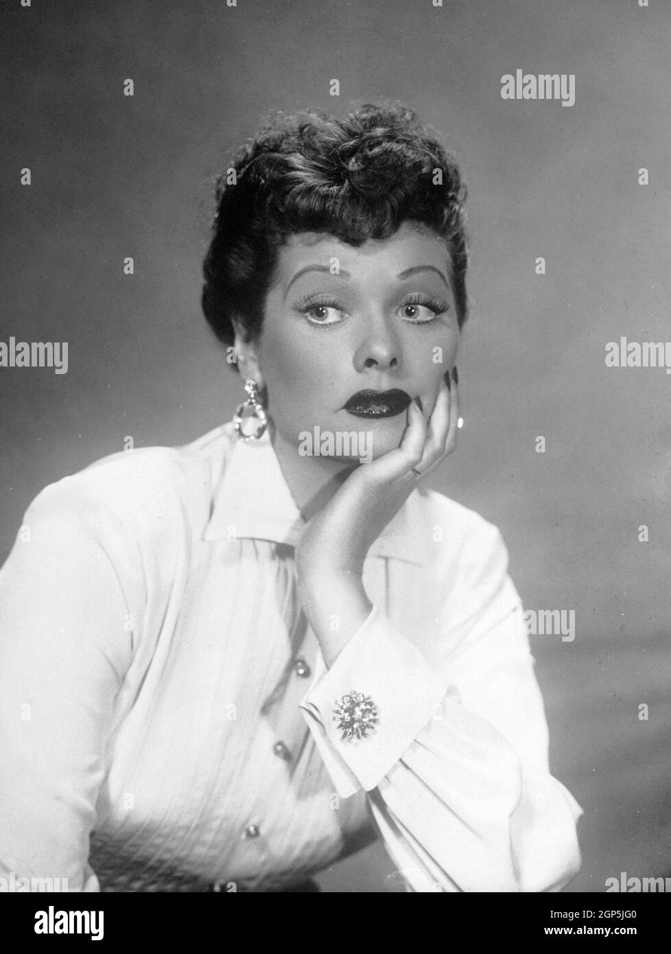 Lucille Ball Brunette