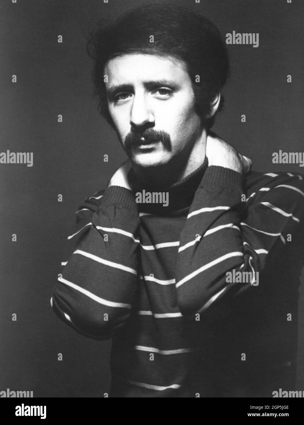 Folk singer Peter Yarrow of the band Peter, Paul and Mary, circa 1960s ...