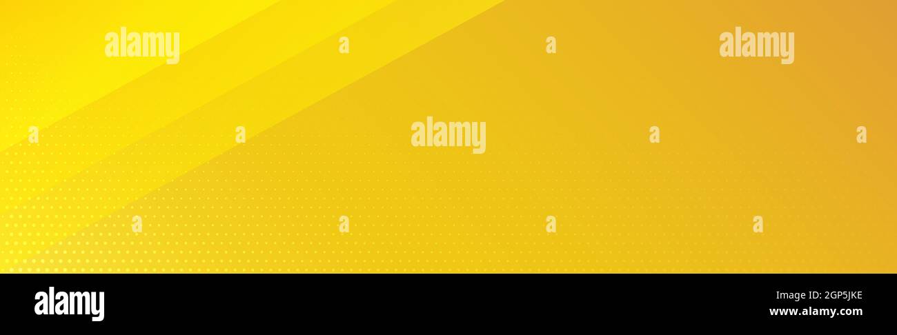 Yellow-orange abstract background of lines and dots - Vector ...