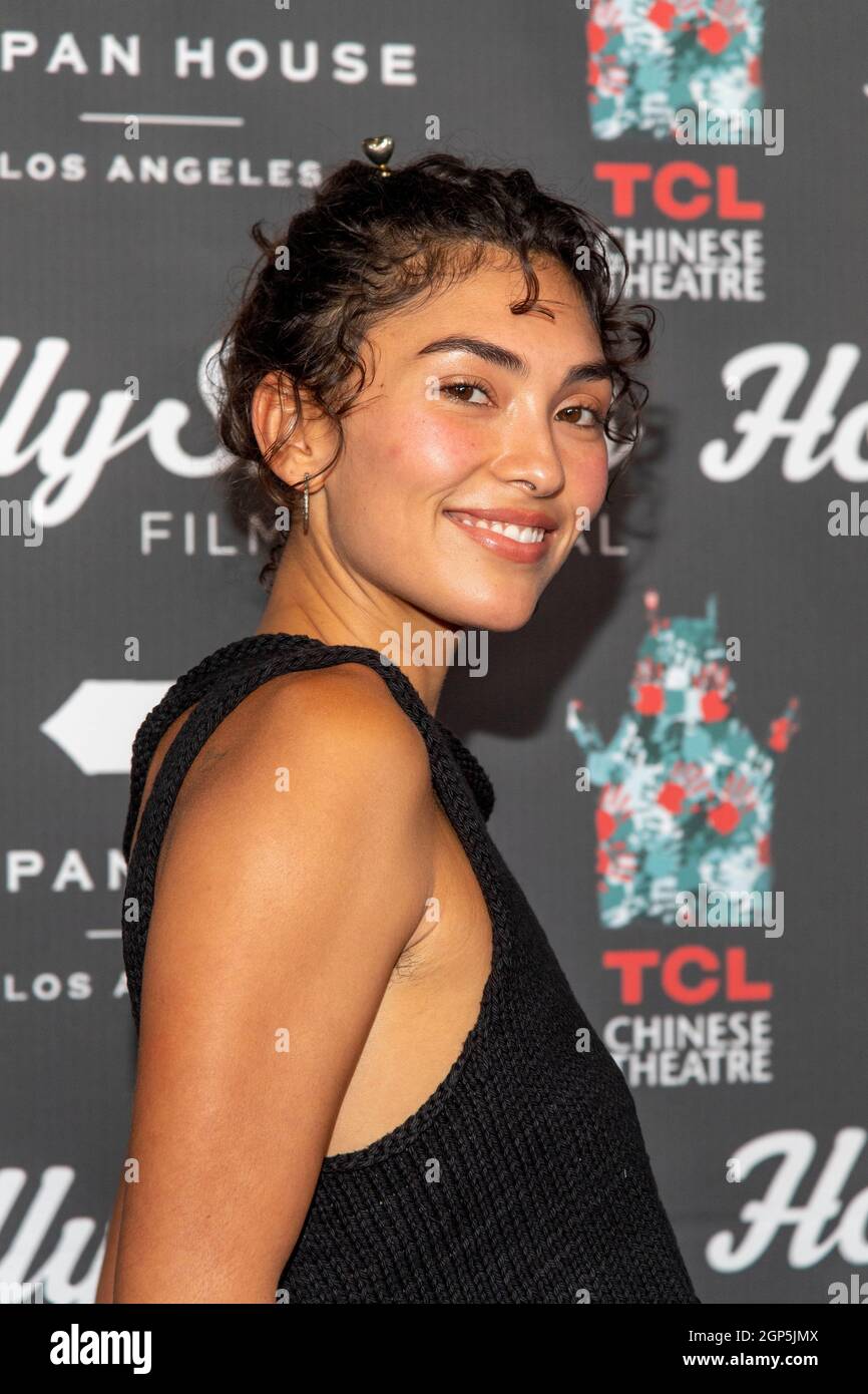 Los Angeles, USA. 27th Sep, 2021. Sydney Schafer attends The 17th ...
