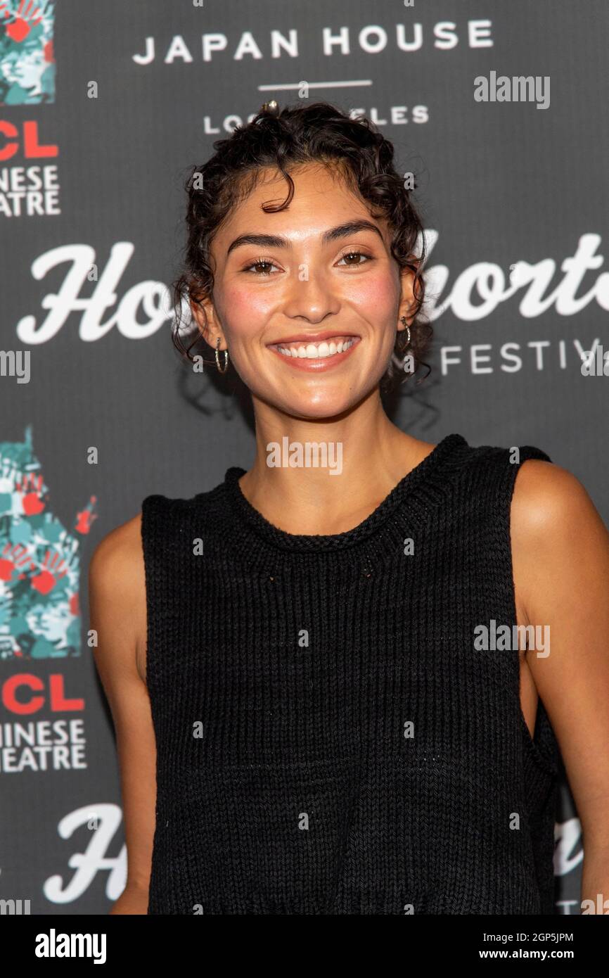 Los Angeles, USA. 27th Sep, 2021. Sydney Schafer attends The 17th ...