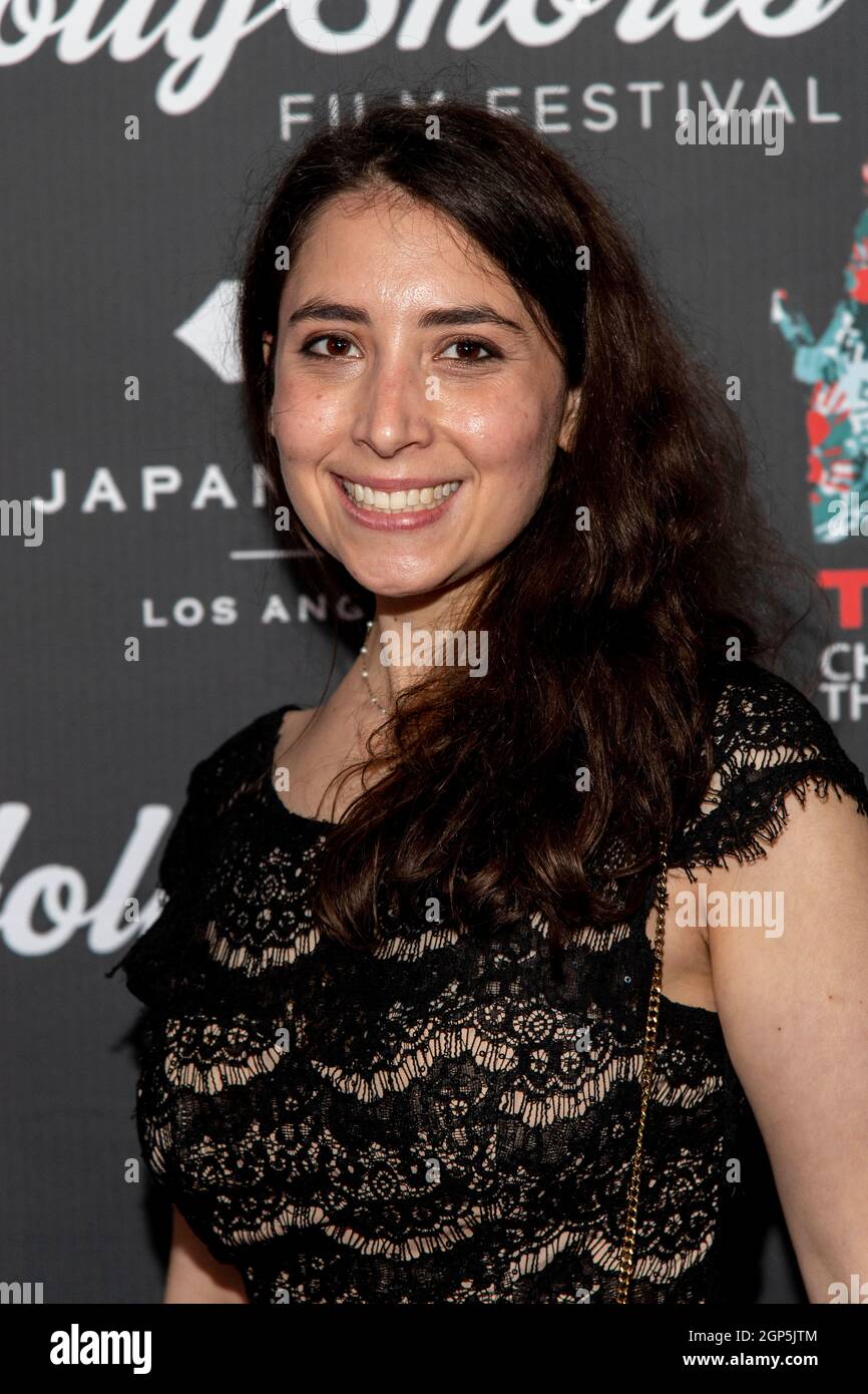 Los Angeles, USA. 27th Sep, 2021. Maggie Herskowitz attends The 17th ...