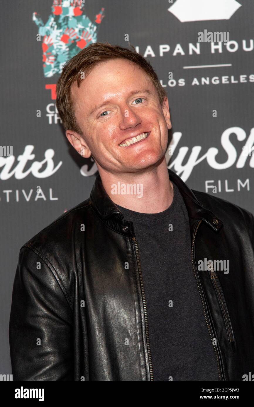 Los Angeles, USA. 27th Sep, 2021. Jordan McKittrick attends The 17th ...