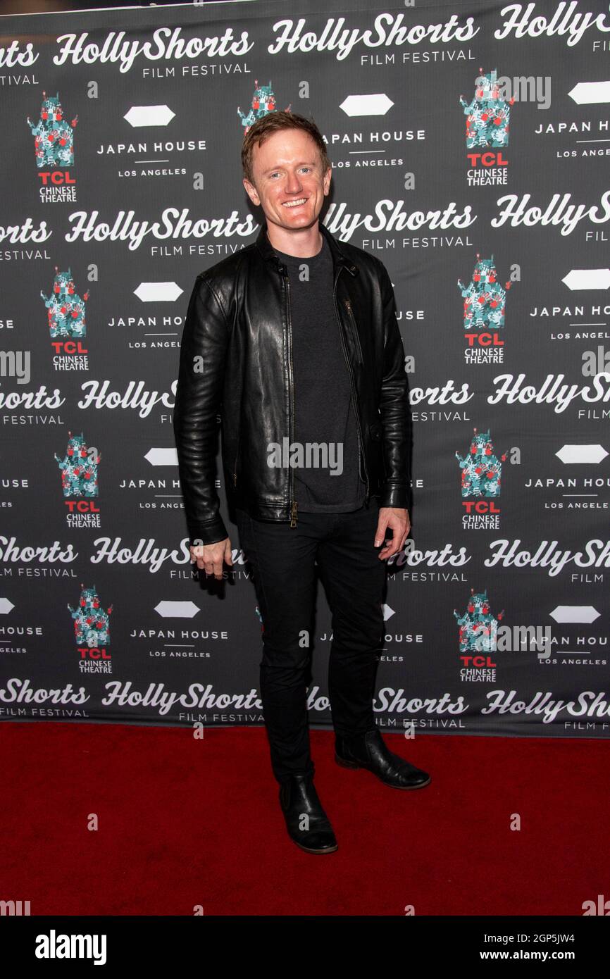 Los Angeles, USA. 27th Sep, 2021. Jordan McKittrick attends The 17th ...