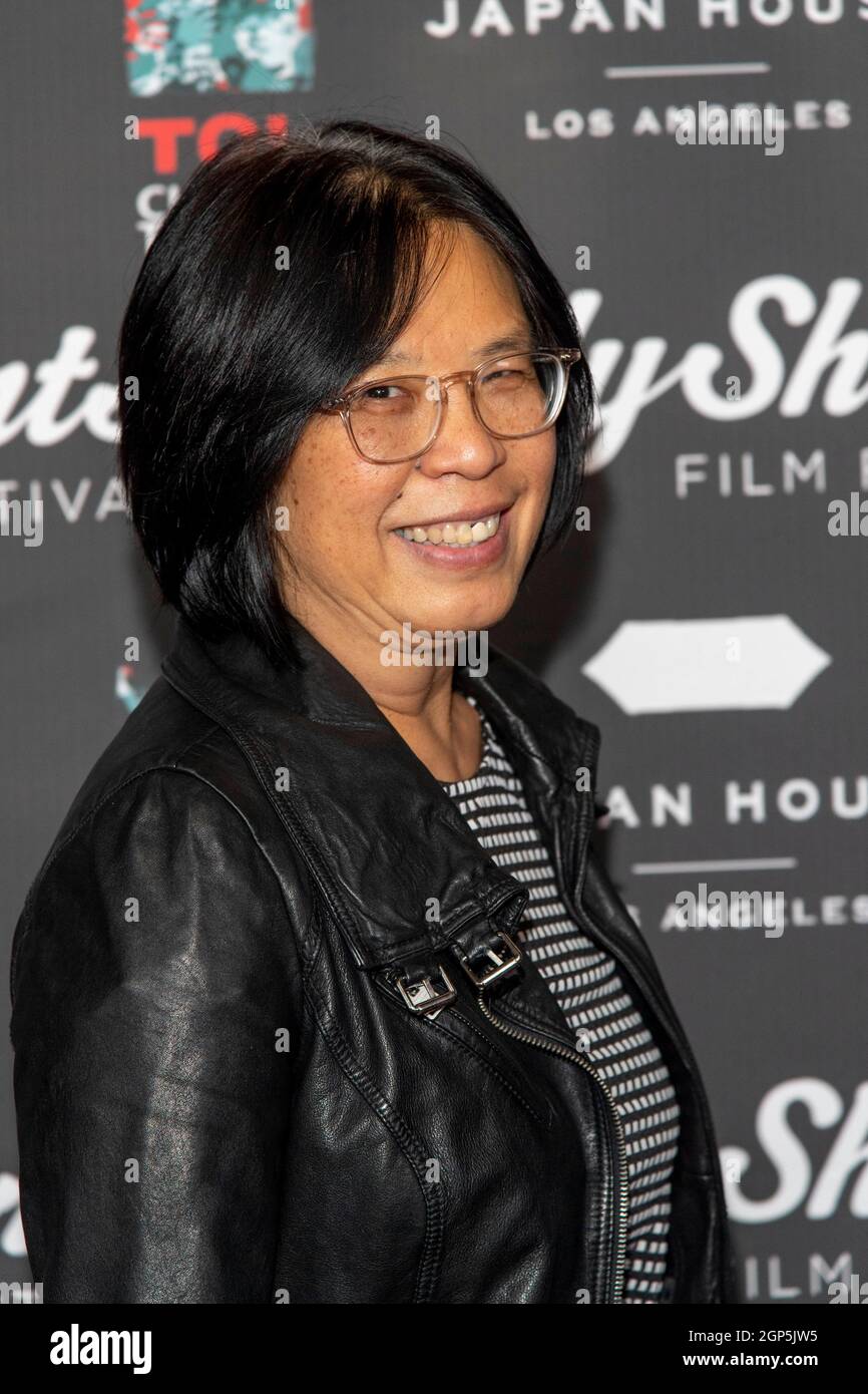 Los Angeles, USA. 27th Sep, 2021. Eileen Chen attends The 17th Annual ...