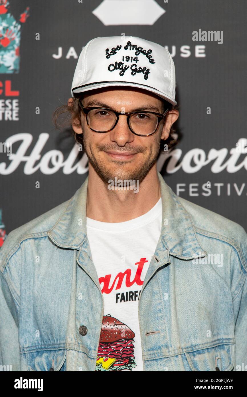Los Angeles, USA. 27th Sep, 2021. David Ferino attends The 17th Annual ...