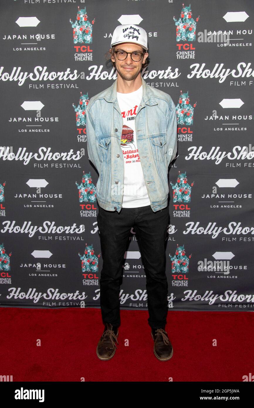 Los Angeles, USA. 27th Sep, 2021. David Ferino attends The 17th Annual ...