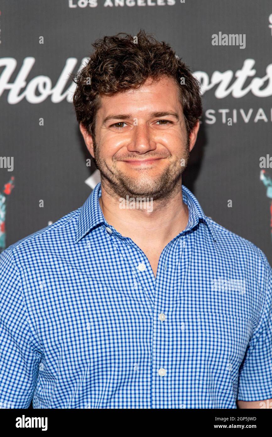Los Angeles, USA. 27th Sep, 2021. Jonathan Rosenblit attends The 17th ...