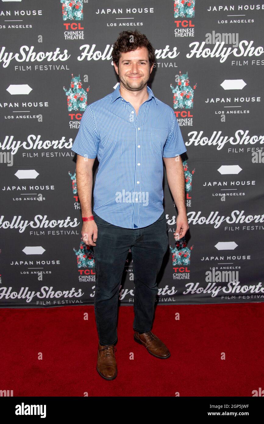 Los Angeles, USA. 27th Sep, 2021. Jonathan Rosenblit attends The 17th ...