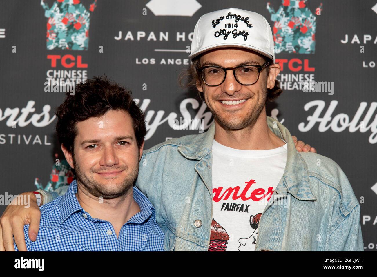 Los Angeles, USA. 27th Sep, 2021. Jonathan Rosenblit, David Ferino ...