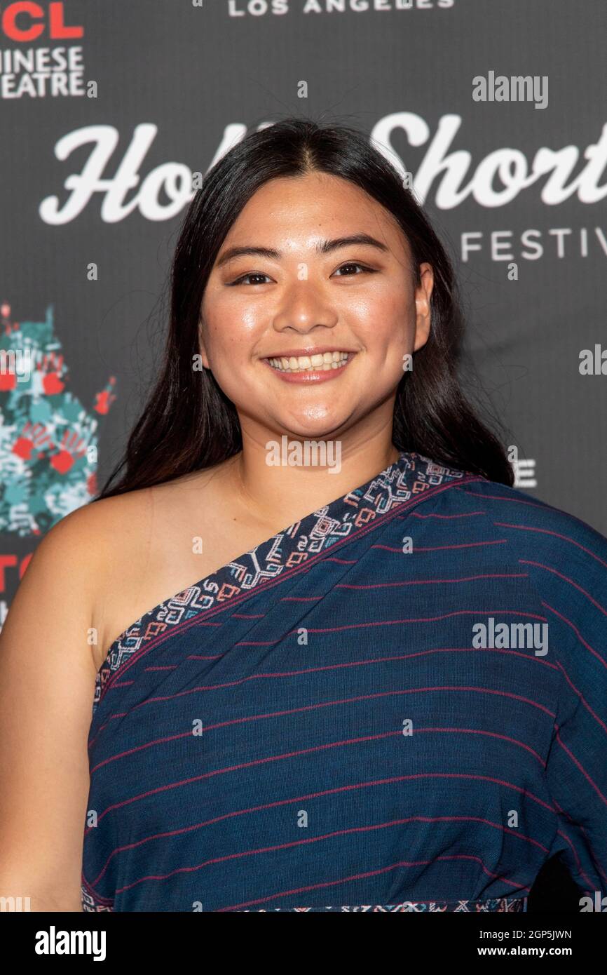 Los Angeles, USA. 27th Sep, 2021. Jennifer Octivana attends The 17th ...