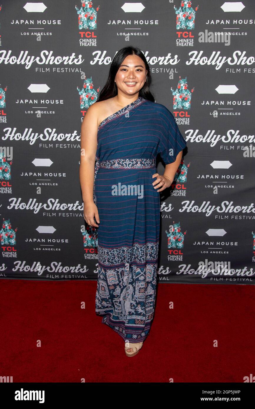 Los Angeles, USA. 27th Sep, 2021. Jennifer Octivana attends The 17th ...