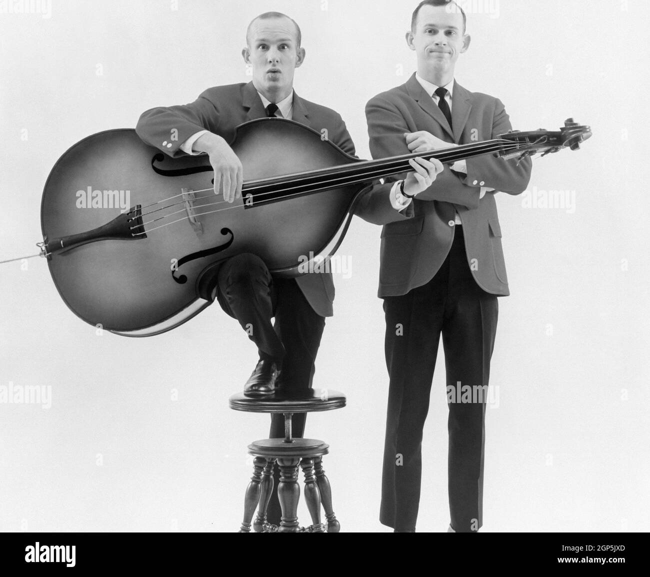 The Smothers Brothers, from left: Tom Smothers, Dick Smothers, circa ...