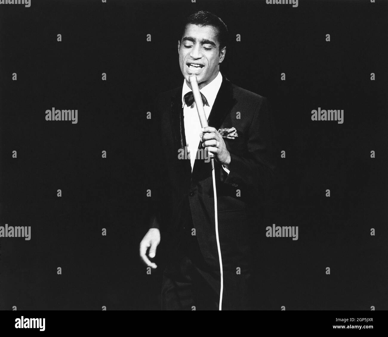Sammy Davis Jr., performing, circa 1960s Stock Photo - Alamy