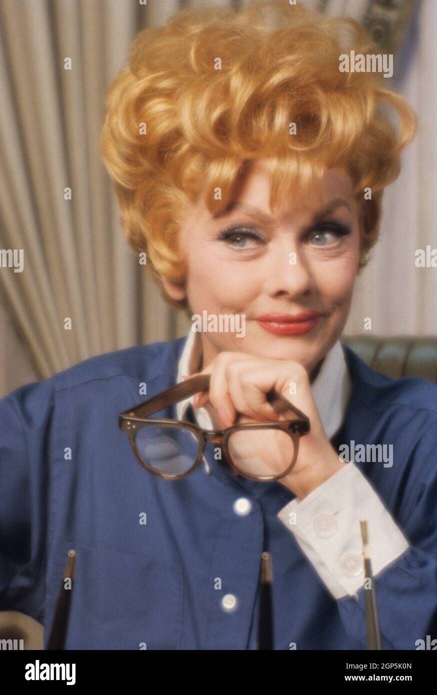 Lucille Ball, 1968 Stock Photo - Alamy