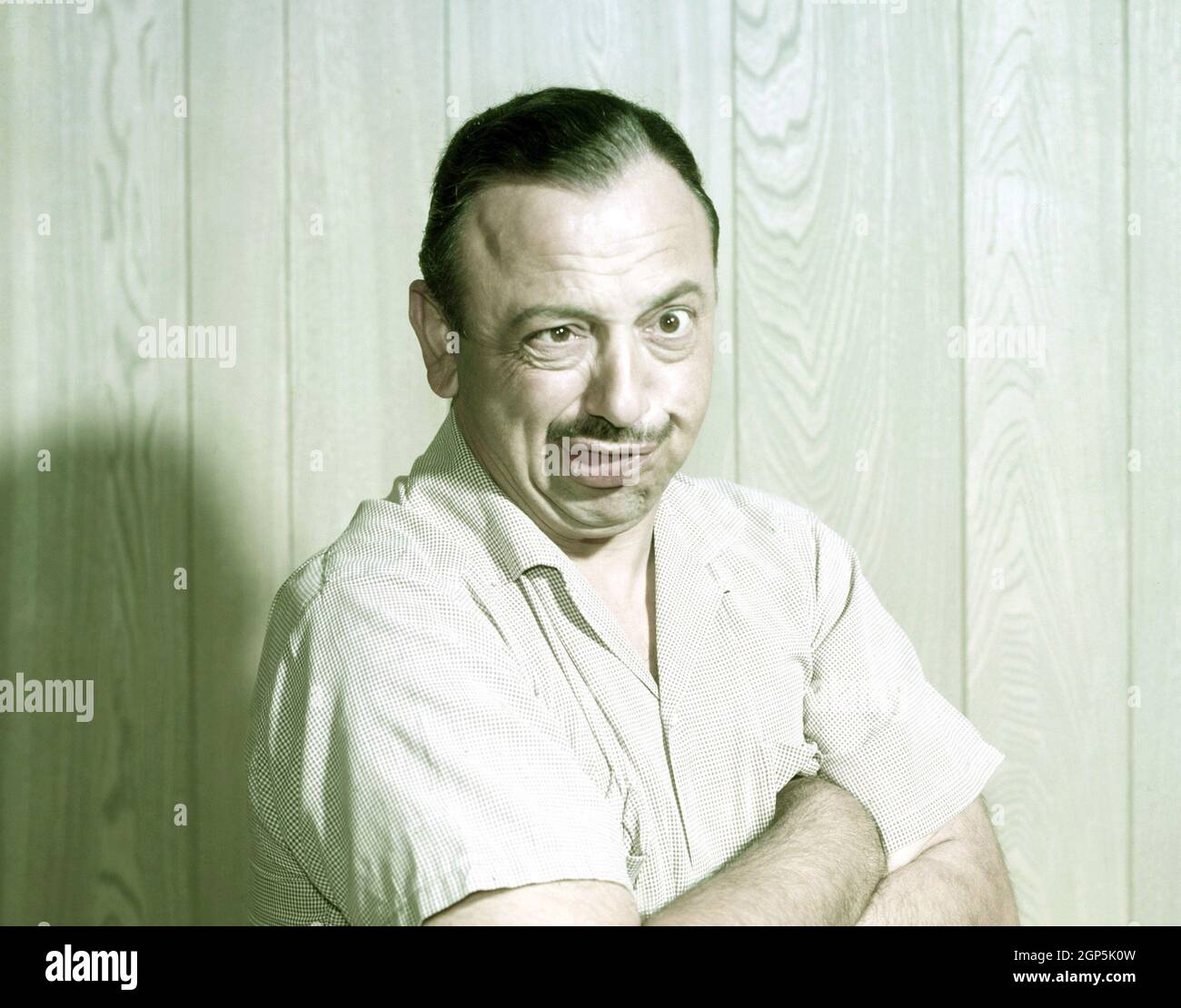 Voice actor Mel Blanc as Sylvester the Cat, circa 1950s Stock Photo - Alamy