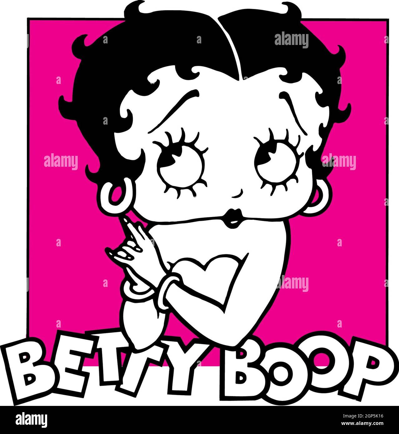 Betty Boop, 1930s animated character. © King Features Syndicate, Inc ...