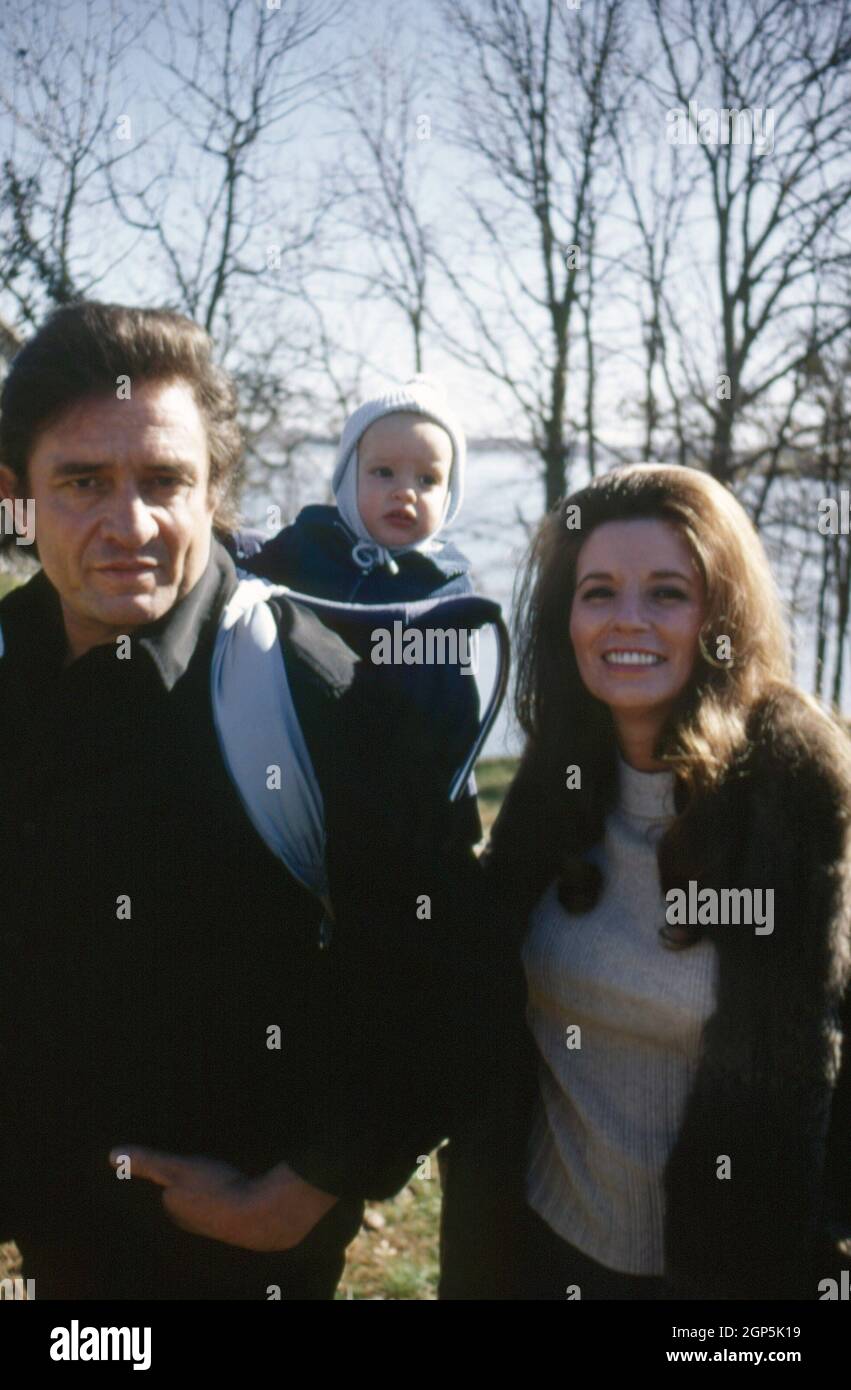 John Carter Cash And Johnny Cash