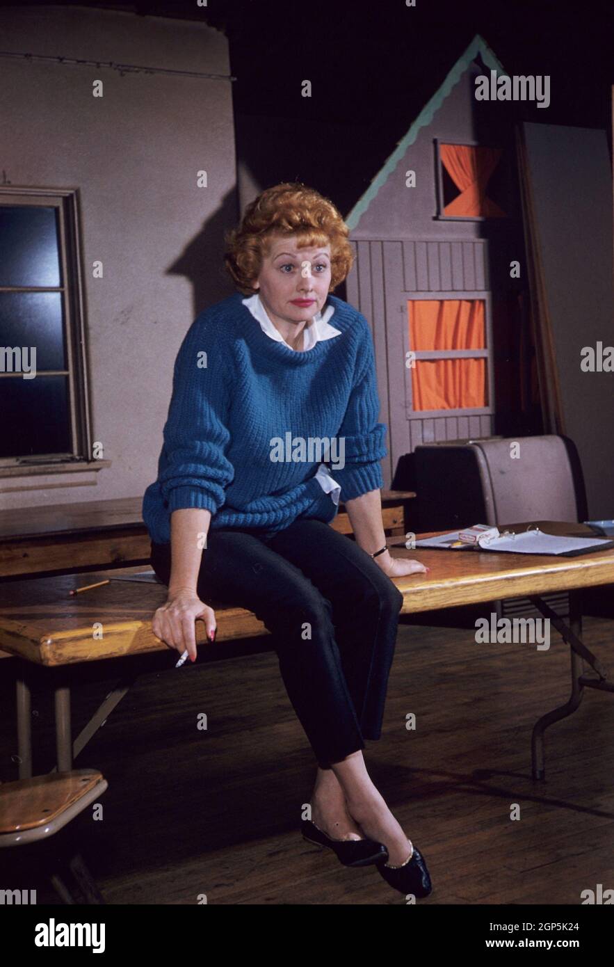 Lucille Ball, 1961 Stock Photo - Alamy