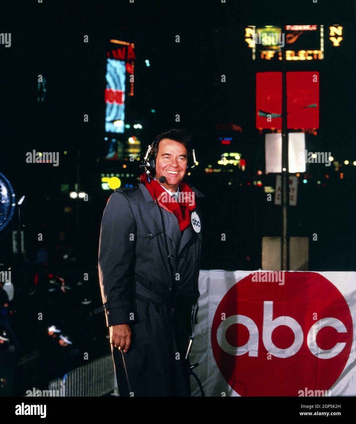 NEW YEAR'S ROCKIN' EVE 1990, Dick Clark, December 31, 1989. ©ABC ...