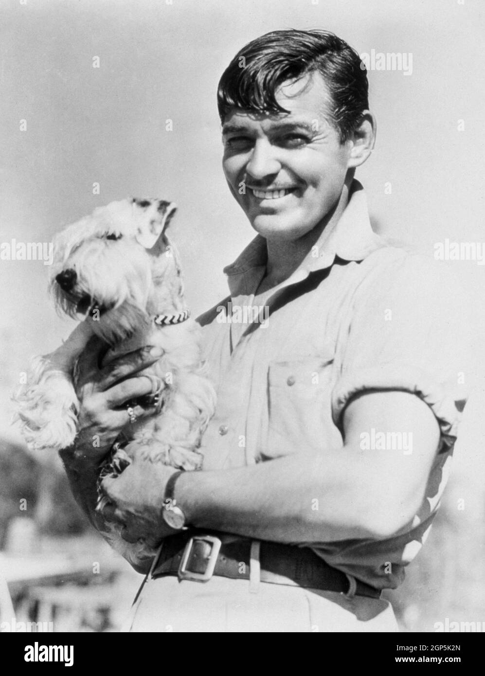 Clark Gable, ca. 1935 Stock Photo - Alamy