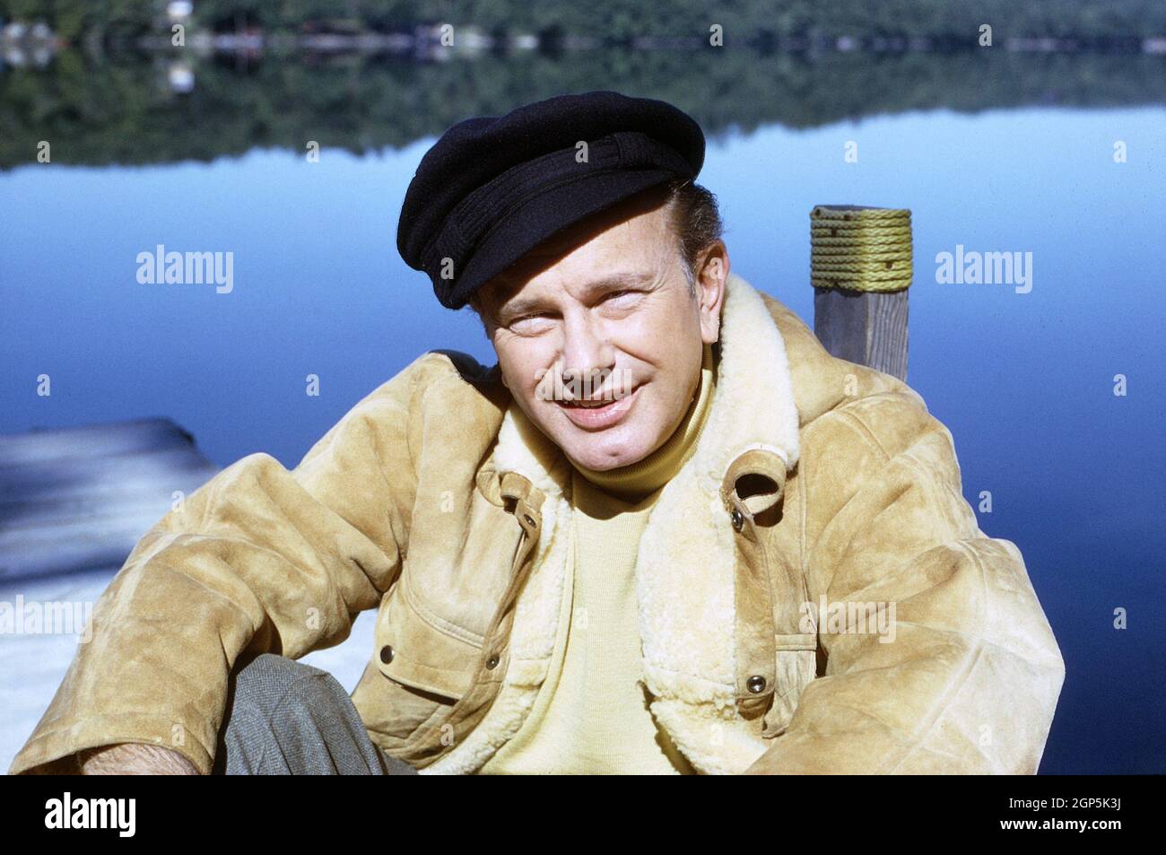 Jack Paar, 1960s. / TV Guide / Courtesy Everett Collection Stock Photo ...