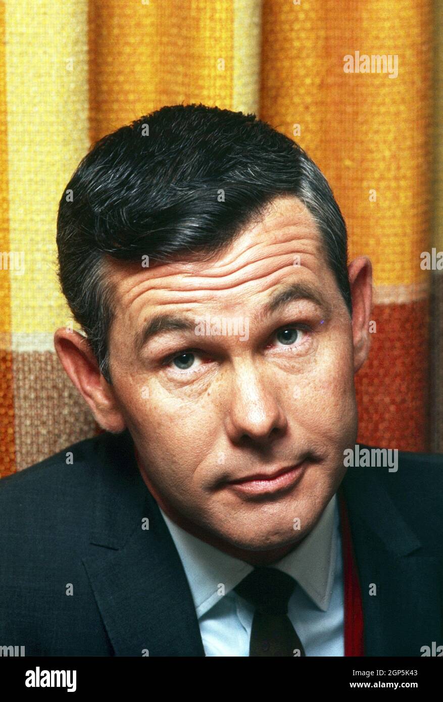 Johnny Carson, 1960s. TV Guide / Courtesy Everett Collection Stock ...