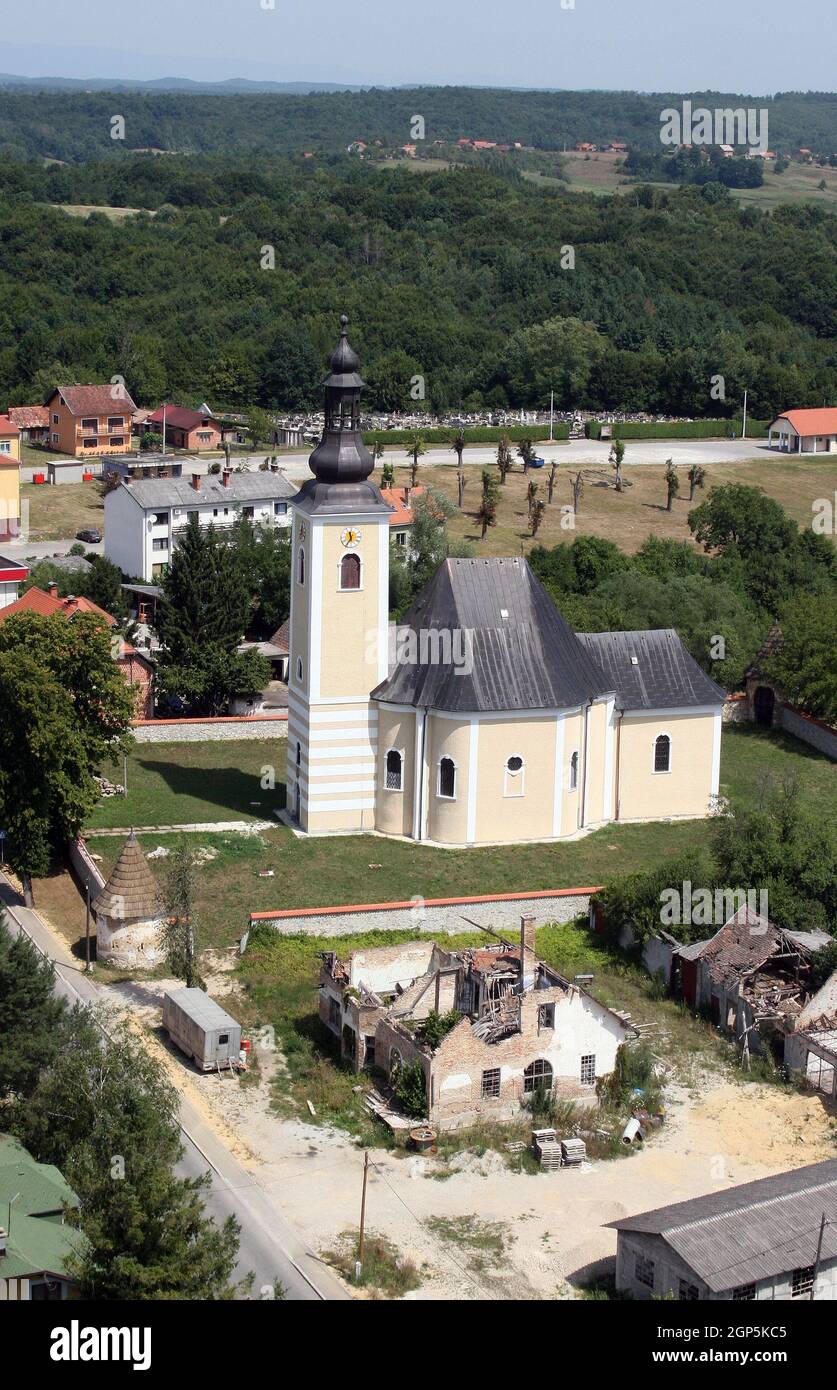 Parish Church of Assumption of the Virgin Mary in Pokupsko, Croatia ...