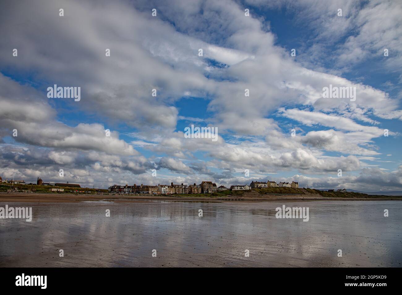 Seascale Beach, Seascale, Cumbria Stock Photo - Alamy