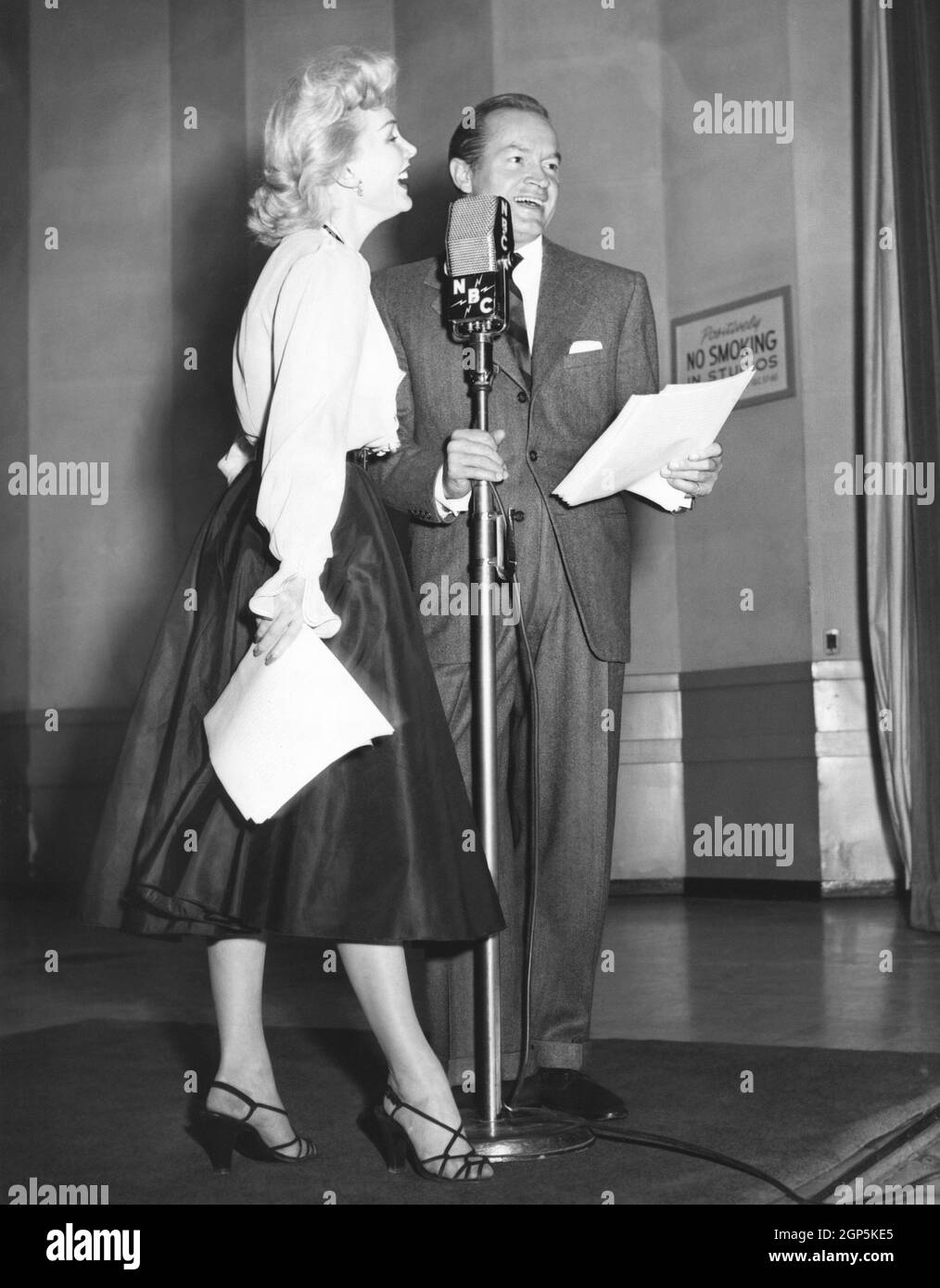 THE BOB HOPE SHOW, from left: Zsa Zsa Gabor, Bob Hope, (1953), 1935 ...