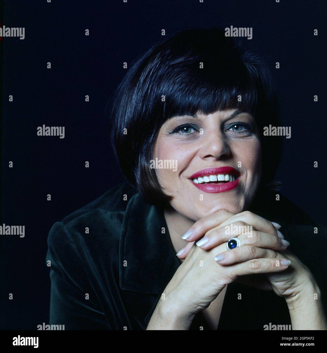 Kaye Ballard, circa 1966 Stock Photo - Alamy