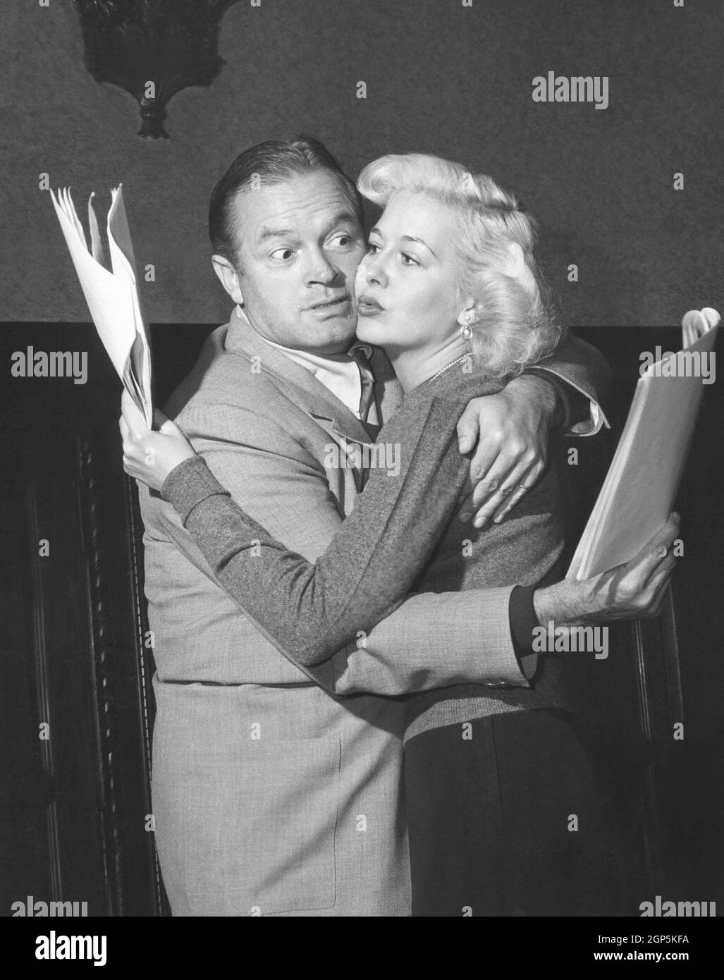 THE BOB HOPE SHOW, from left: Bob Hope, (1953), Marilyn Maxwell, 1935 ...