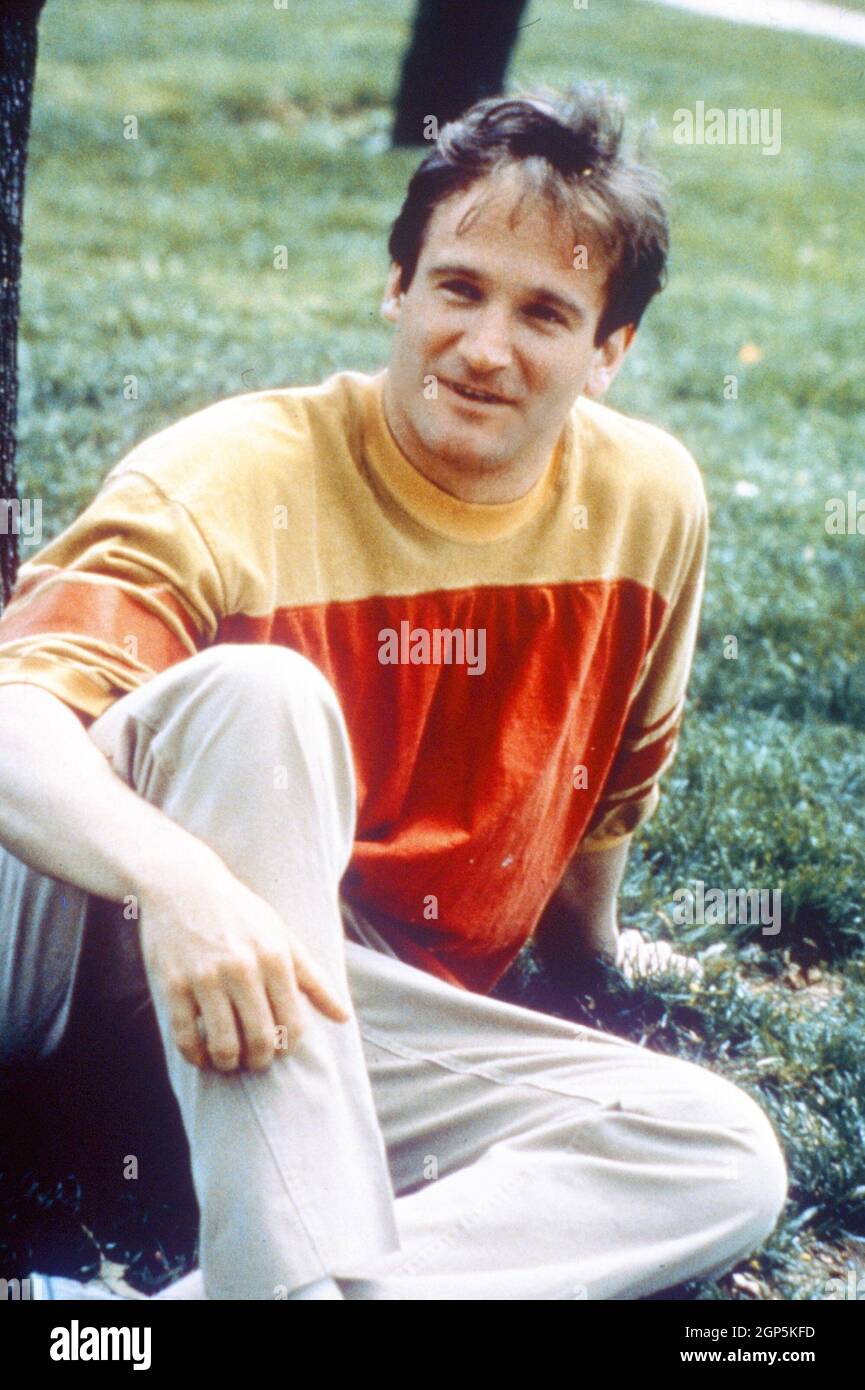 Robin Williams Smiling Young