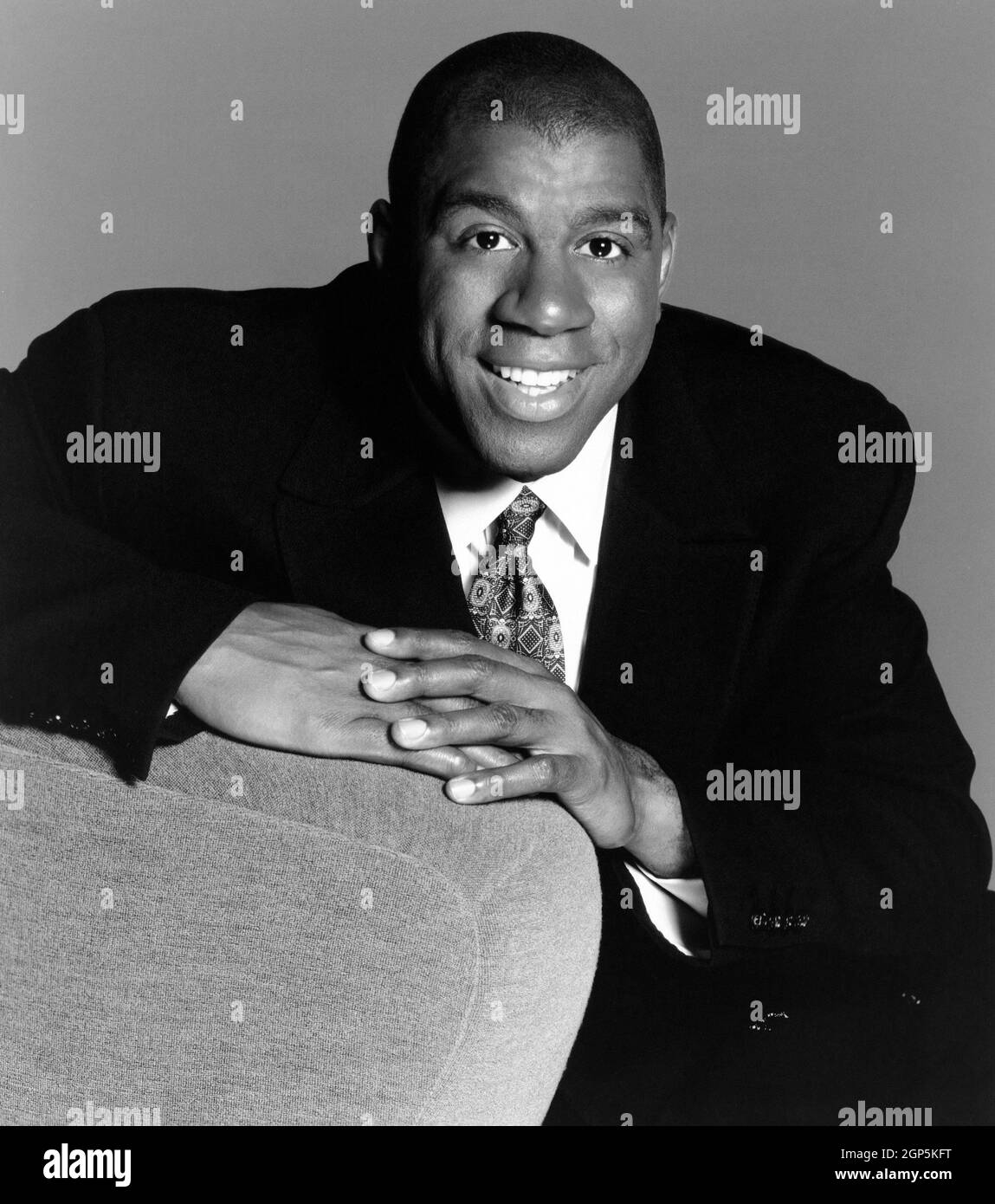 THE MAGIC HOUR, host Magic Johnson, 1998-99. TM and Copyright ©20th ...