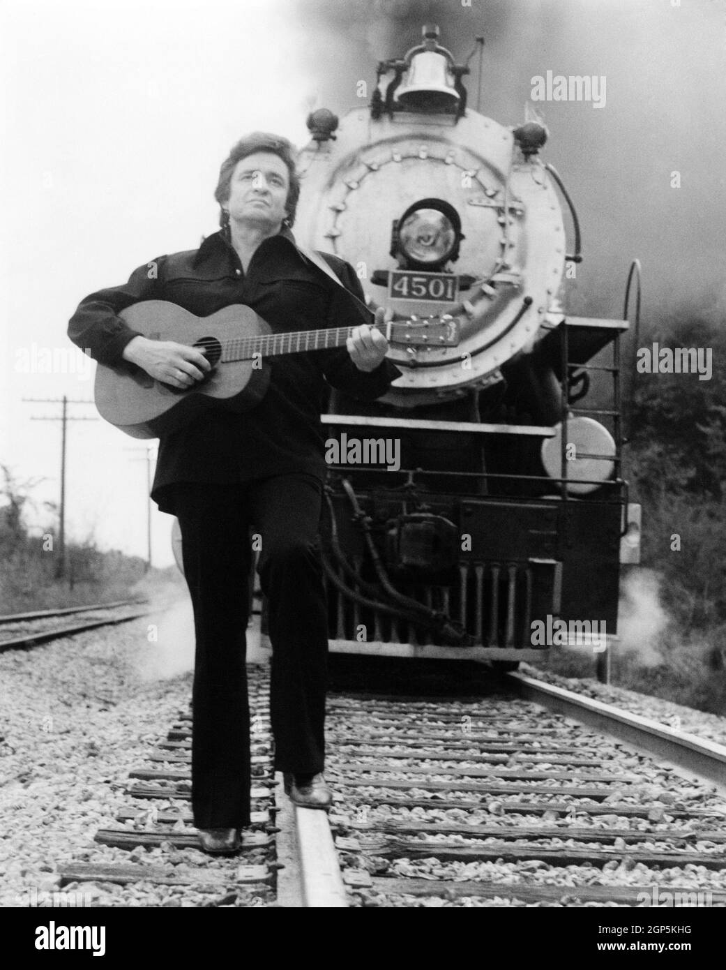 RIDIN' THE RAILS: THE GREA AMERICAN TRAIN STORY, Johnny Cash, (aired ...