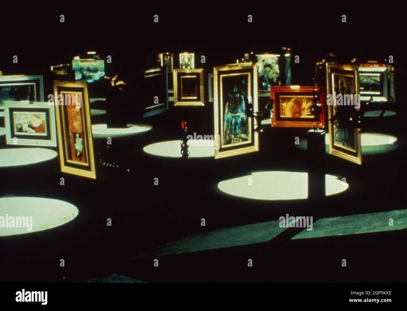 NIGHT GALLERY, opening credit scene, 1969-1973. © Universal TV ...