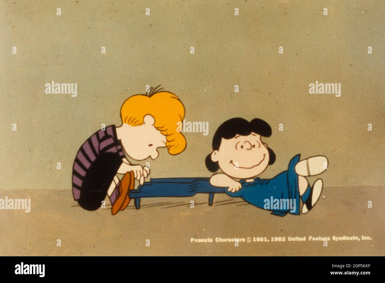 Snoopy Characters Lucy
