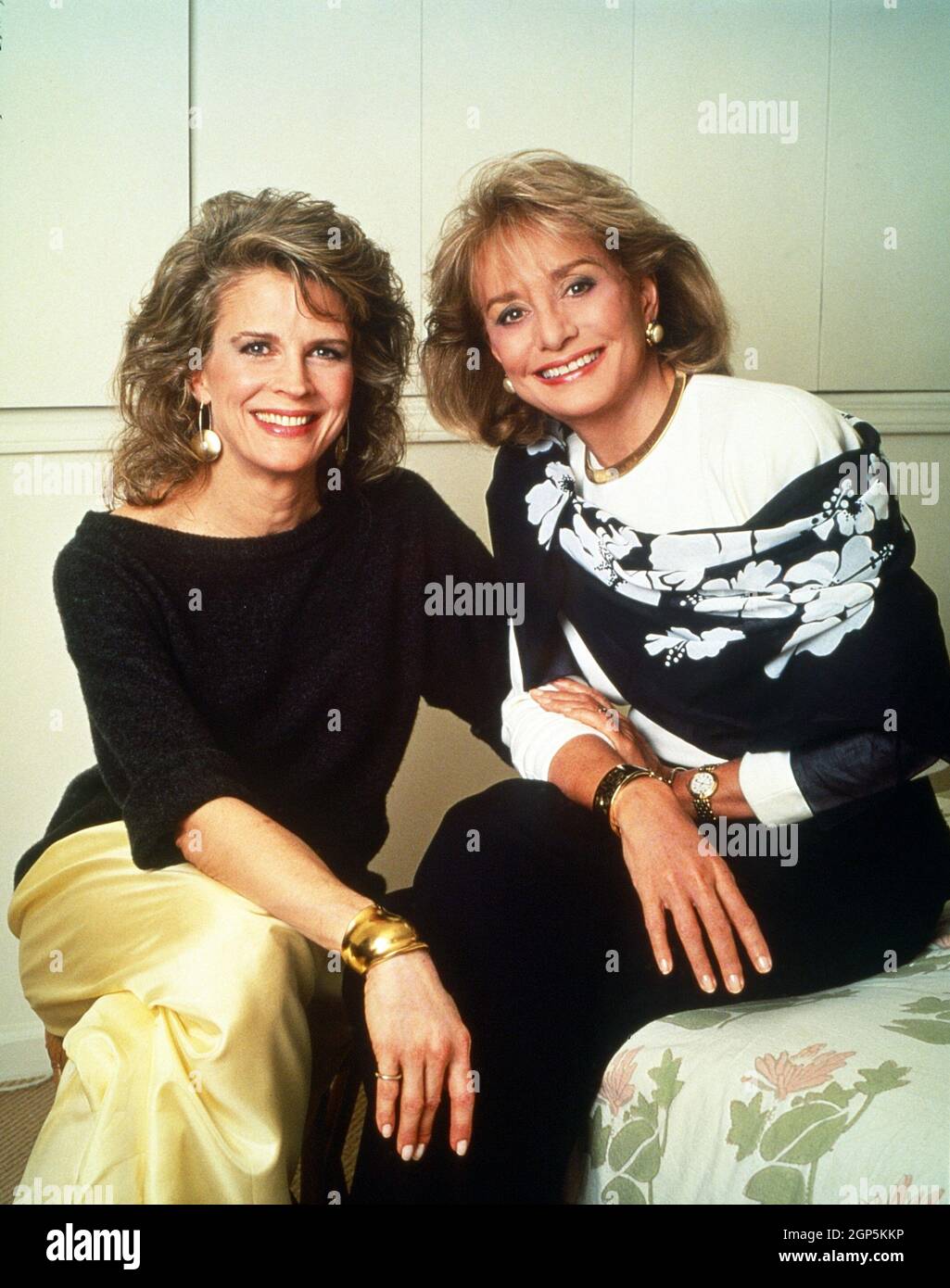 THE BARBARA WALTERS SPECIAL, from left: Candice Bergen, Barbara Walters ...