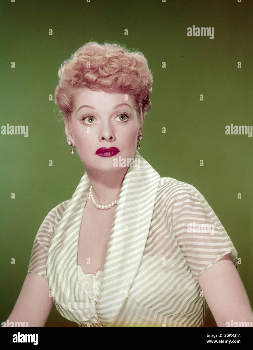 Lucille Ball, ca. mid-1950s Stock Photo - Alamy
