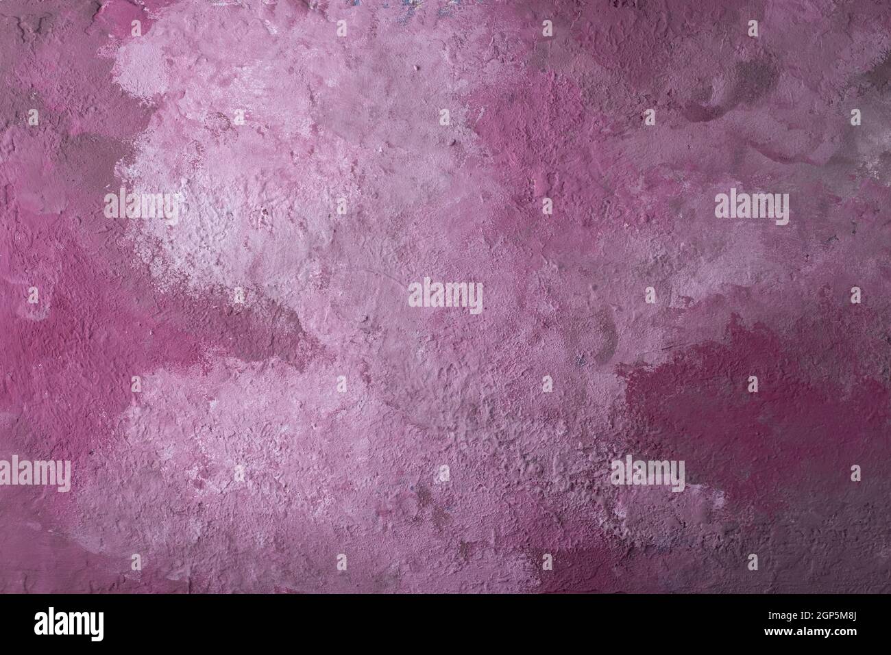 decorative pink plaster texture, wallpaper close-up, wall pattern Stock ...