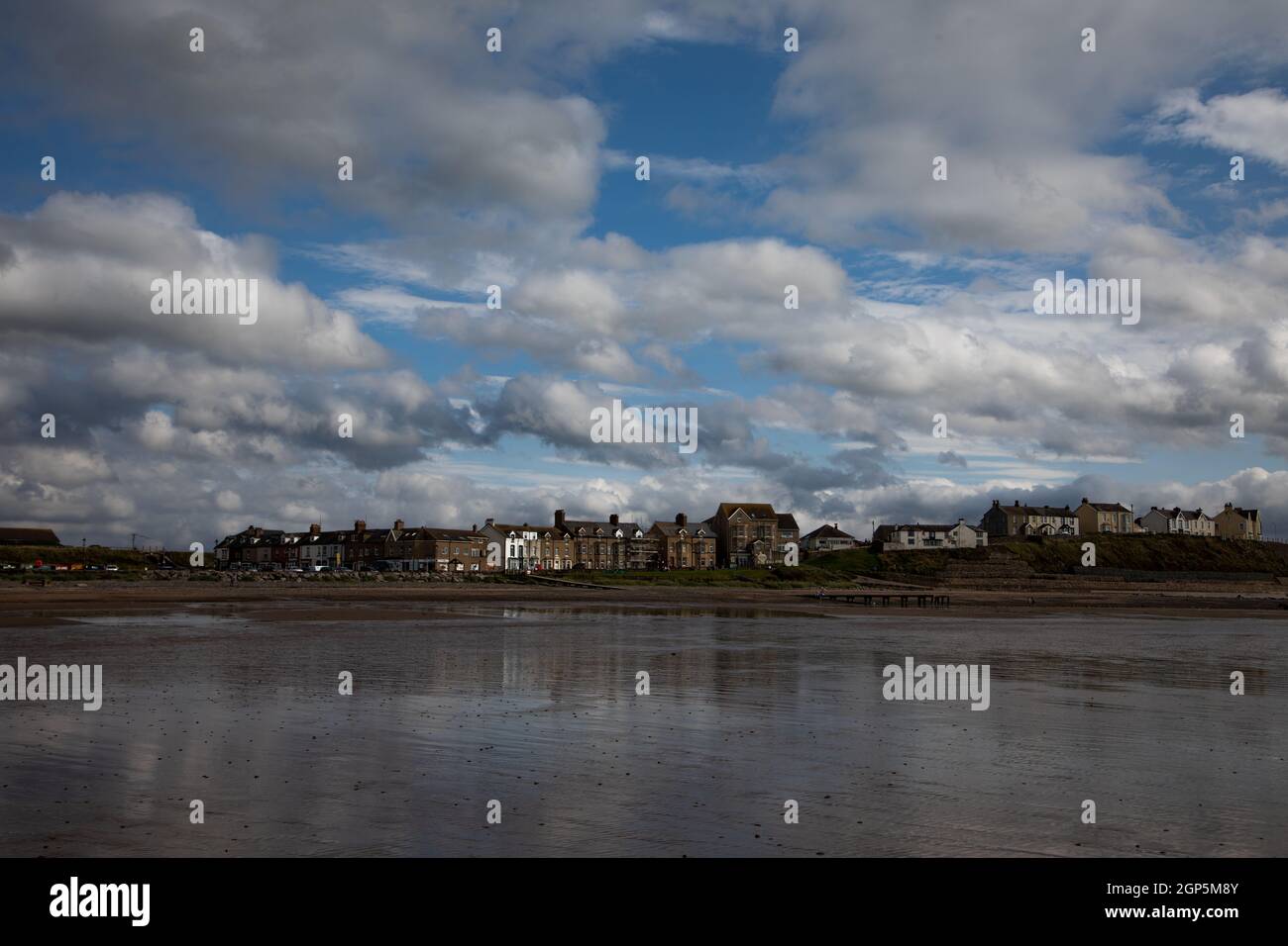Seascale Beach, Seascale, Cumbria Stock Photo - Alamy