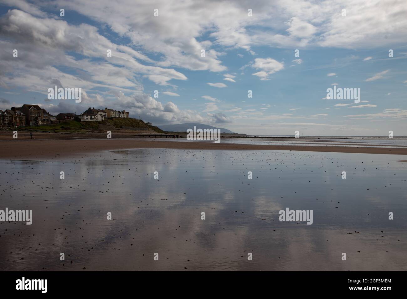 Seascale Beach, Seascale, Cumbria Stock Photo - Alamy