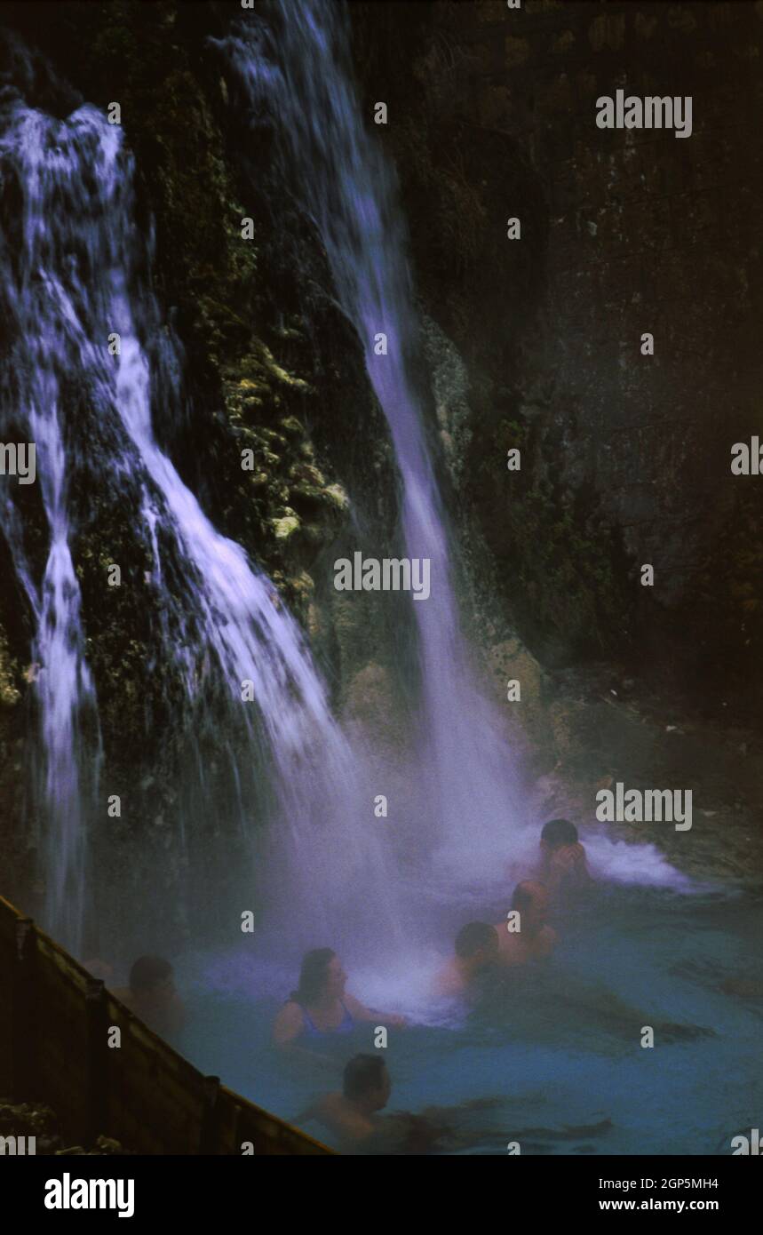 Pozar Thermal Baths, Greece Stock Photo - Alamy