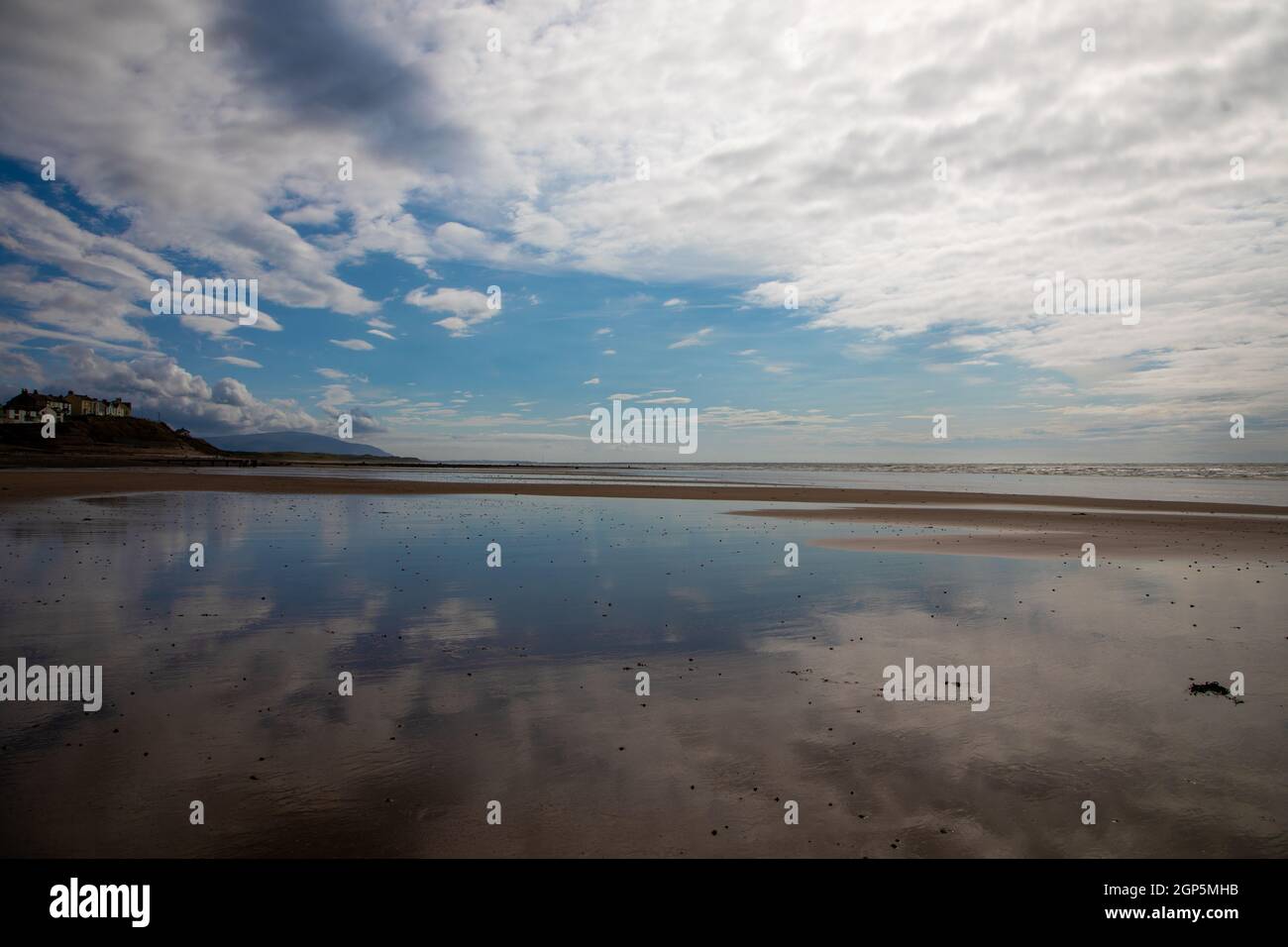 Seascale Beach, Seascale, Cumbria Stock Photo - Alamy