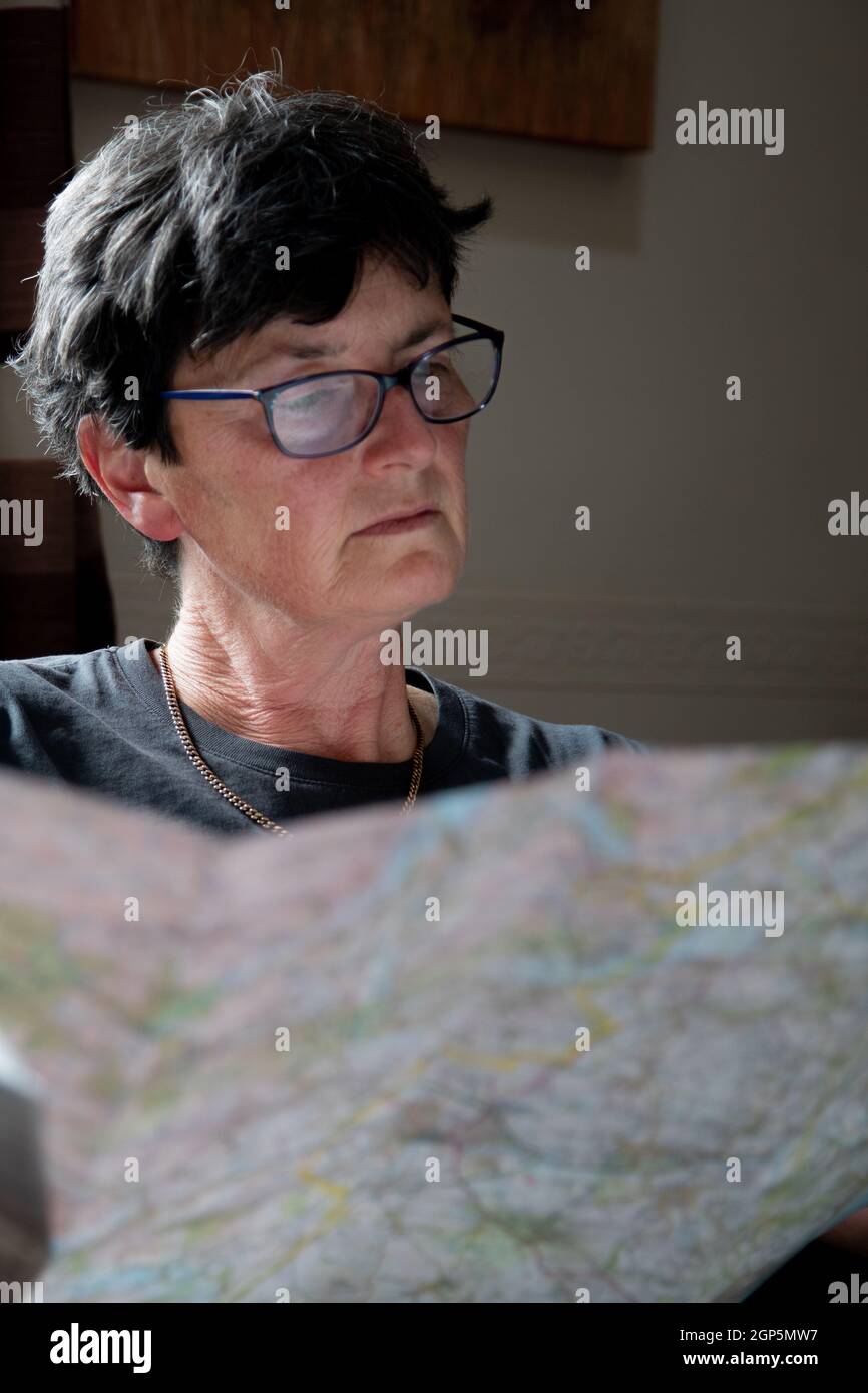 Map skills hi-res stock photography and images - Alamy