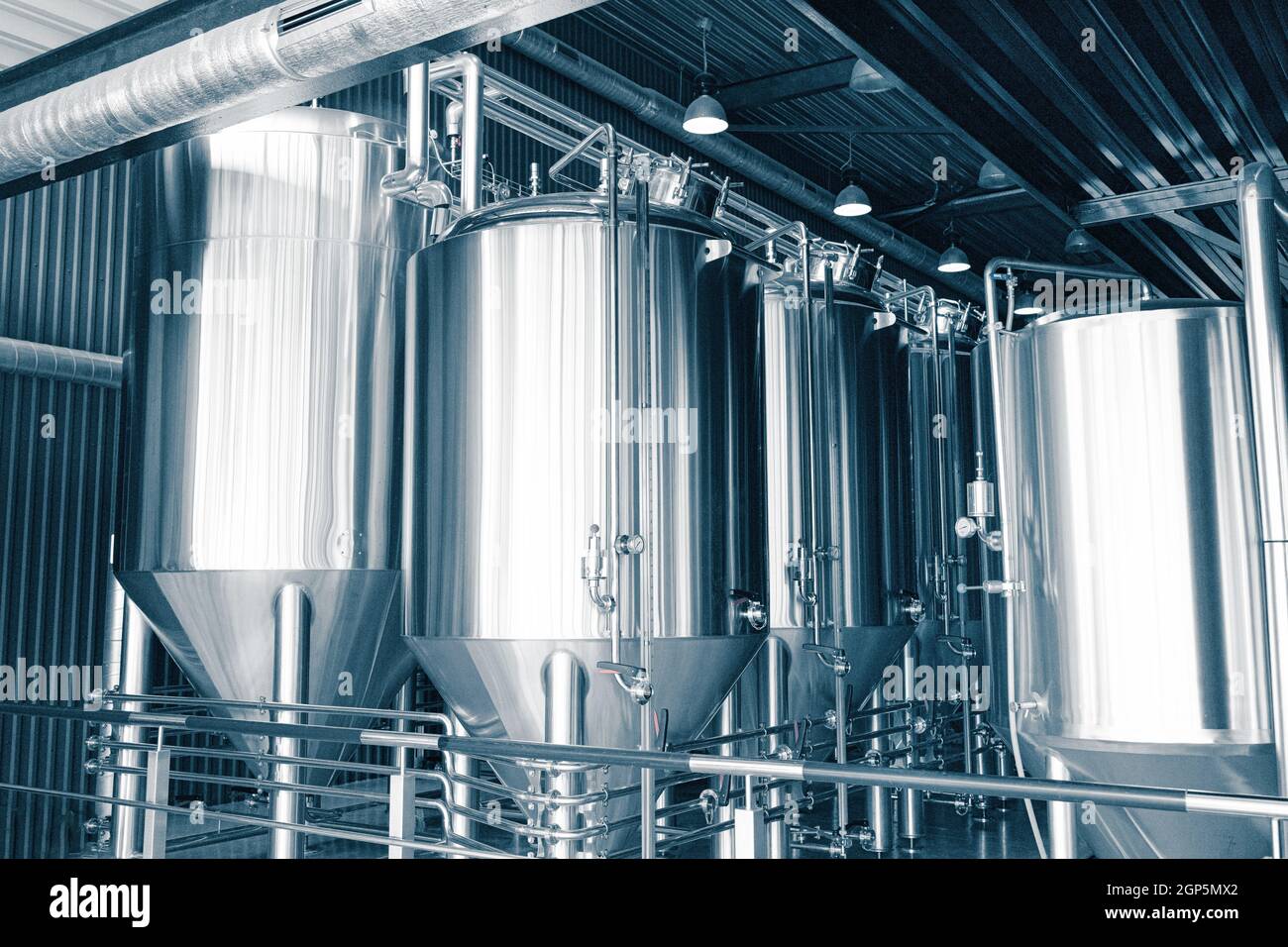 Distillery distillation tanks hi-res stock photography and images - Alamy