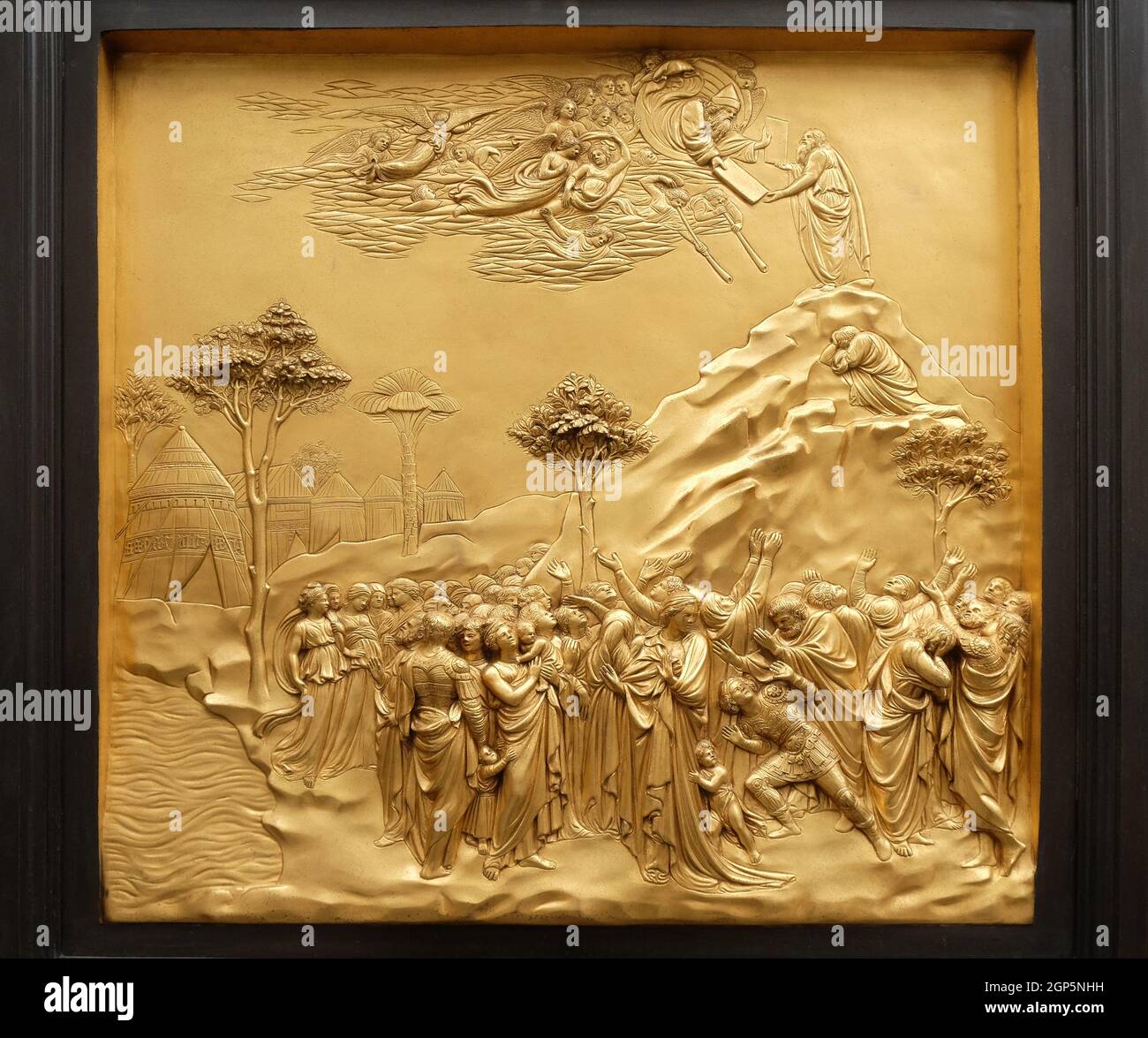 Florence cathedral, Baptistry of Saint John, Gates of Paradise, Moses ...