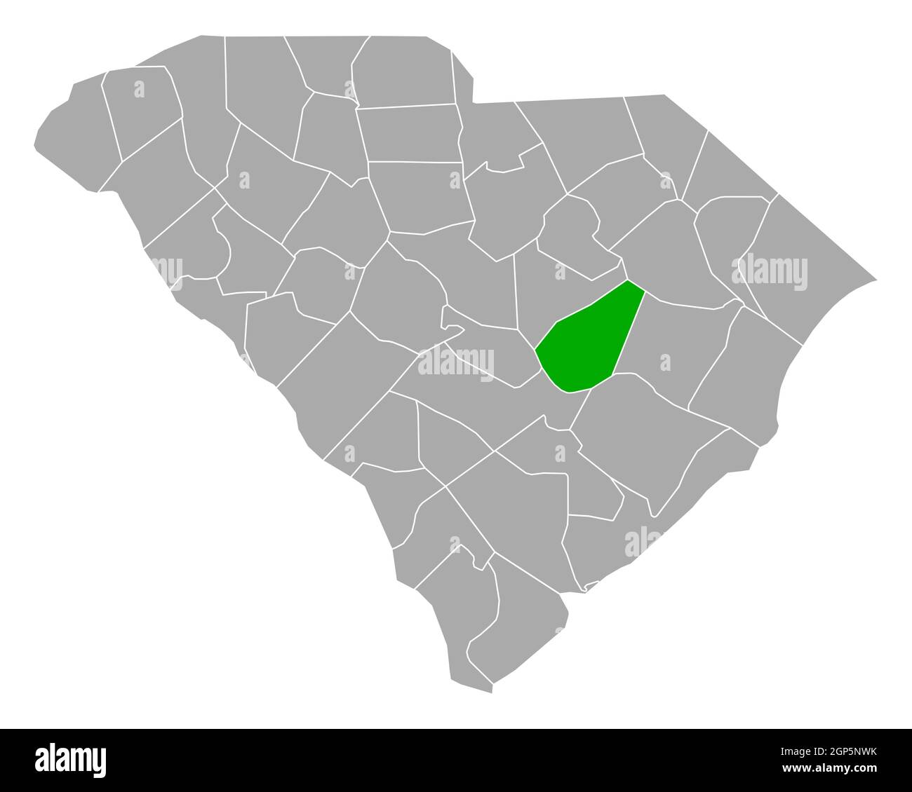 Map of clarendon hi-res stock photography and images - Alamy