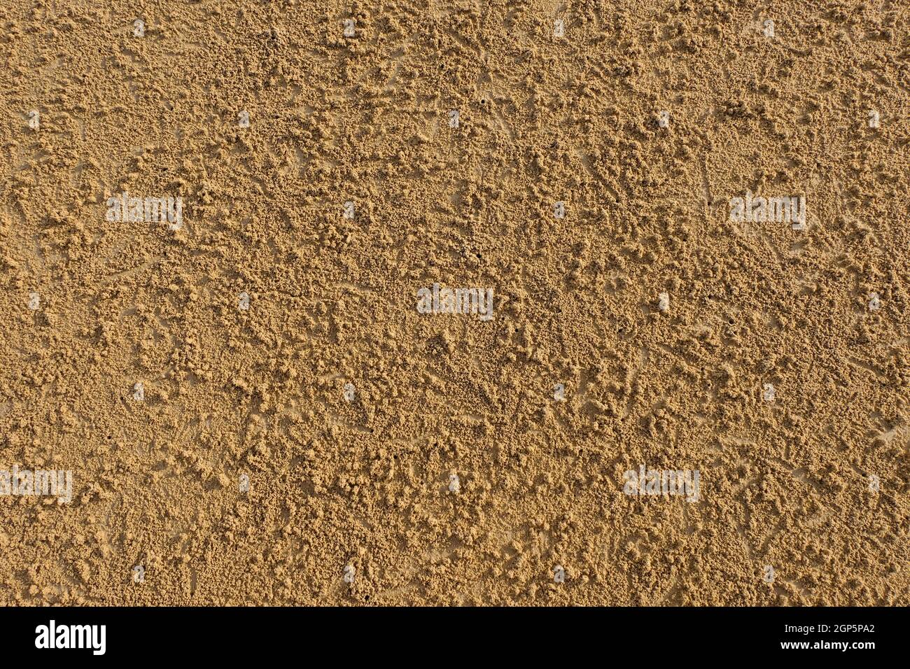 details of sand texture on the beach Stock Photo - Alamy