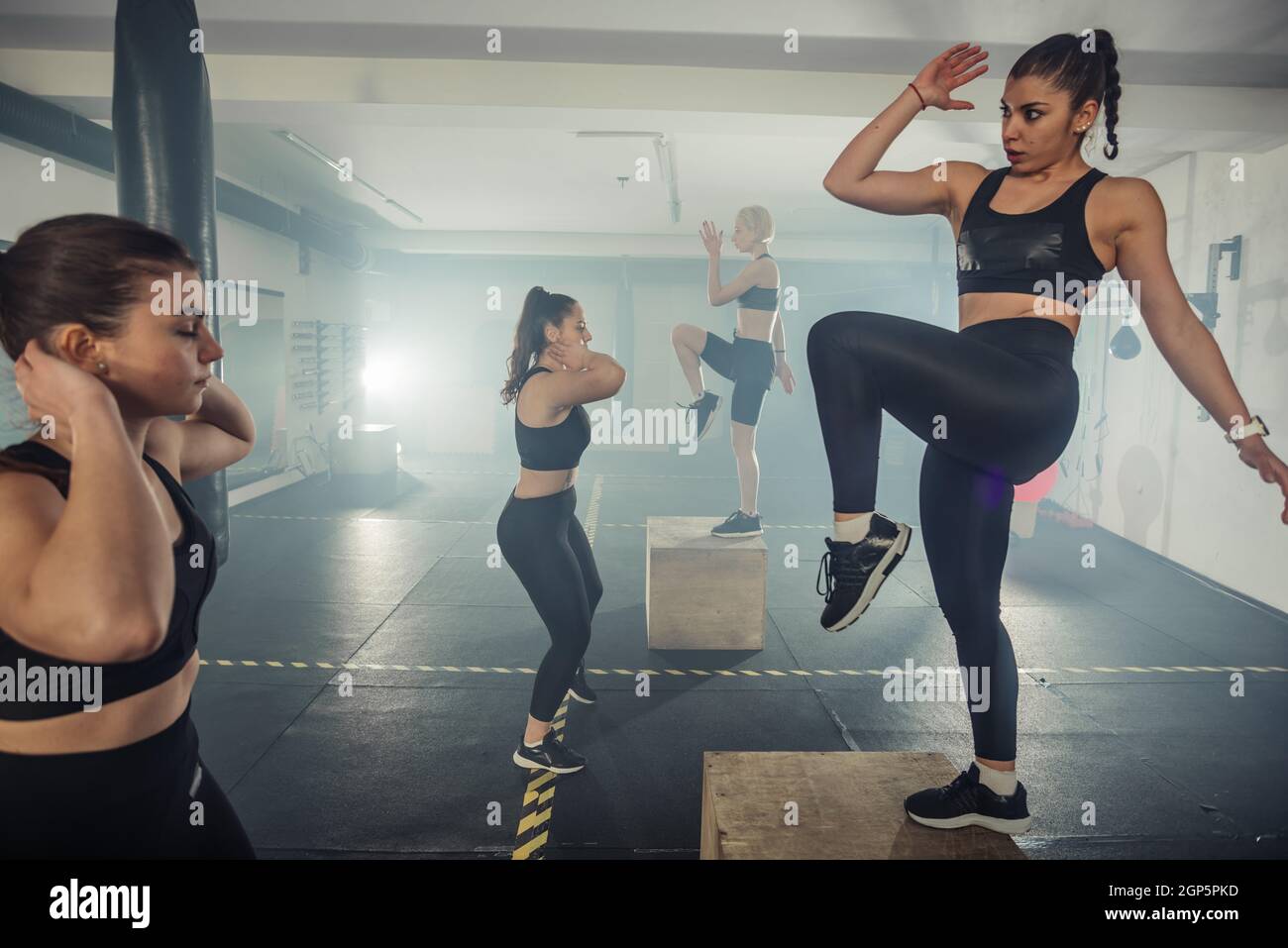 Crunches Exercise Steps